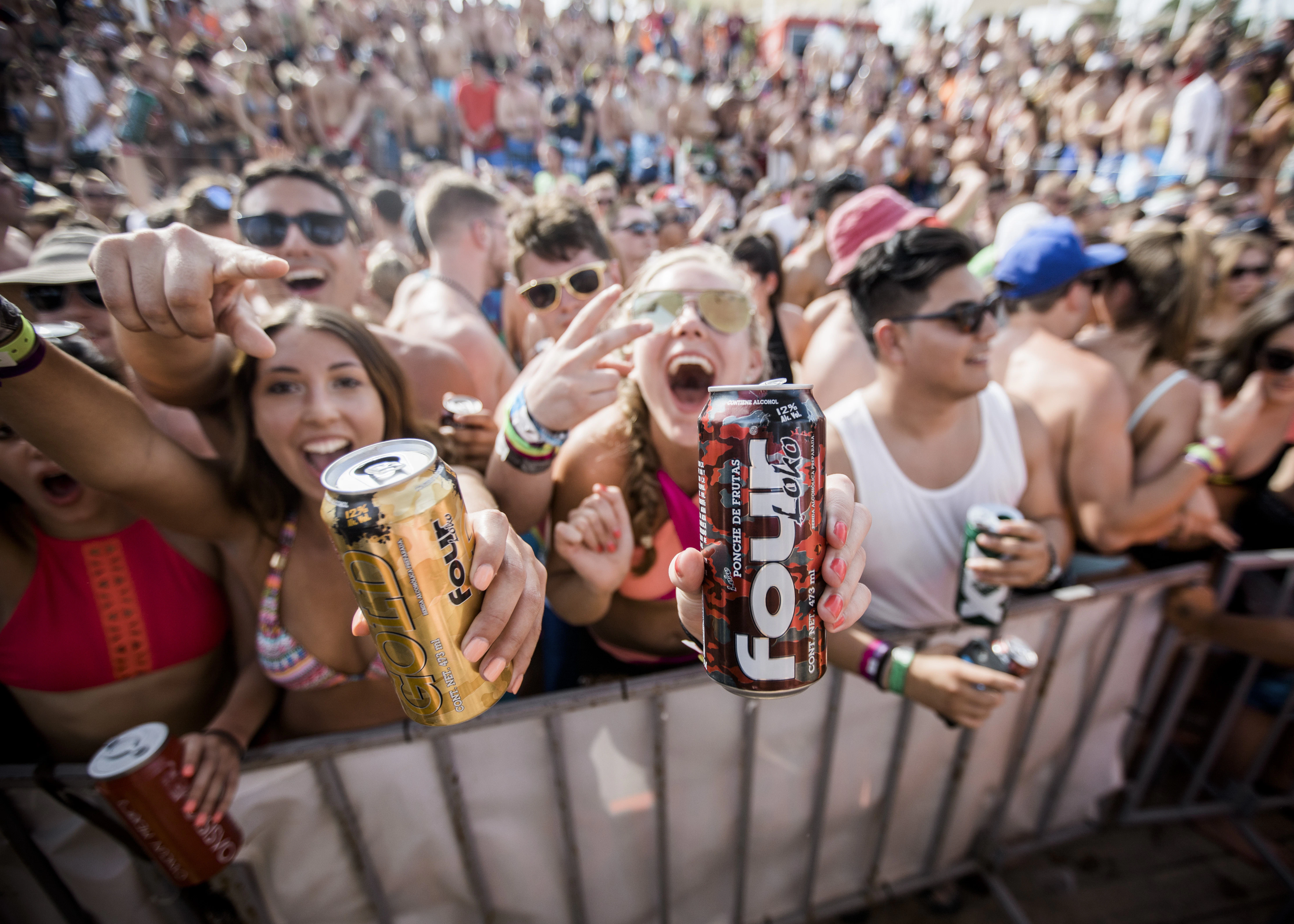 Four Loko Events | Party in Paradise at Spring Escape | Four Loko