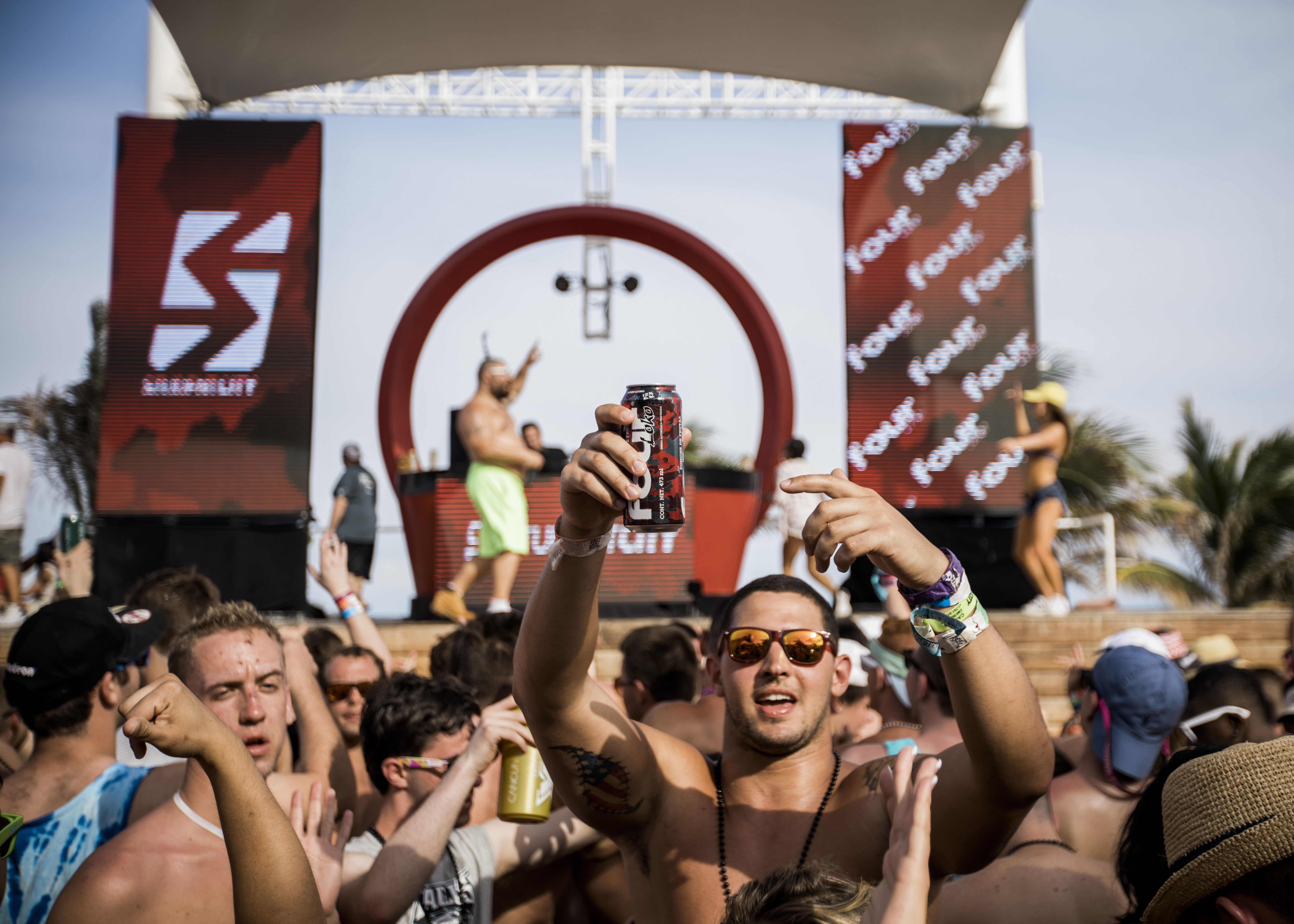 Four Loko Events | Party in Paradise at Spring Escape