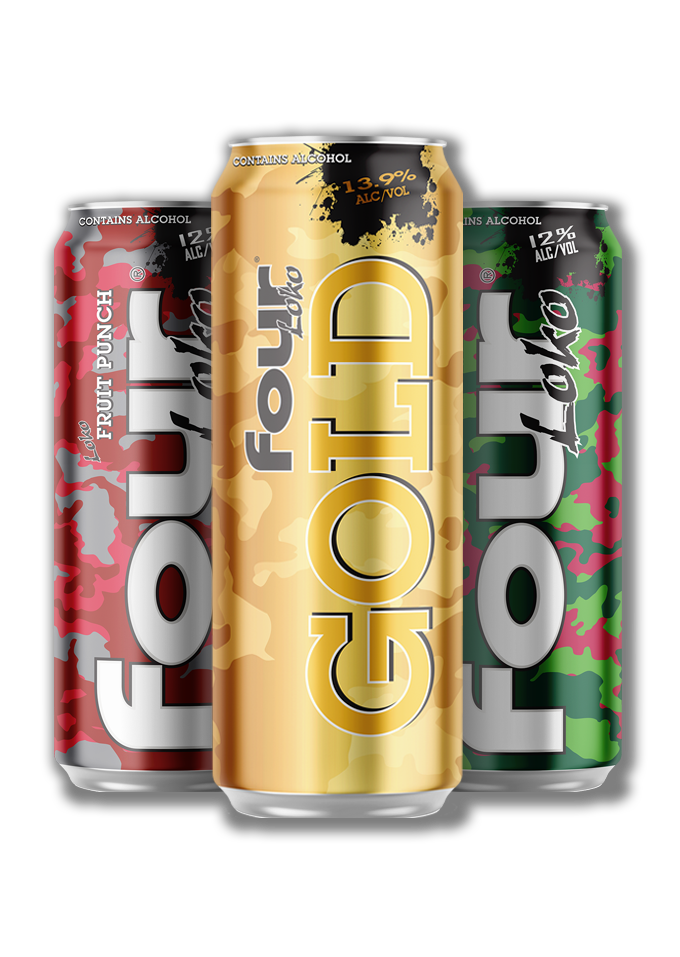 Premium Malt Beverages | Four Loko