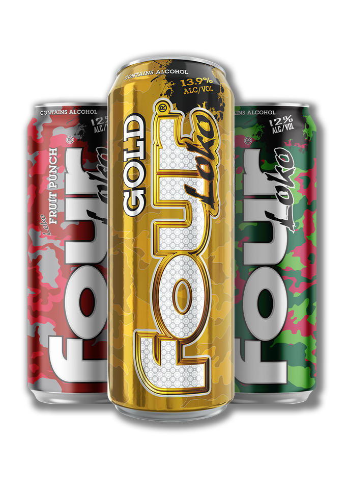 Premium Malt Beverages | Four Loko