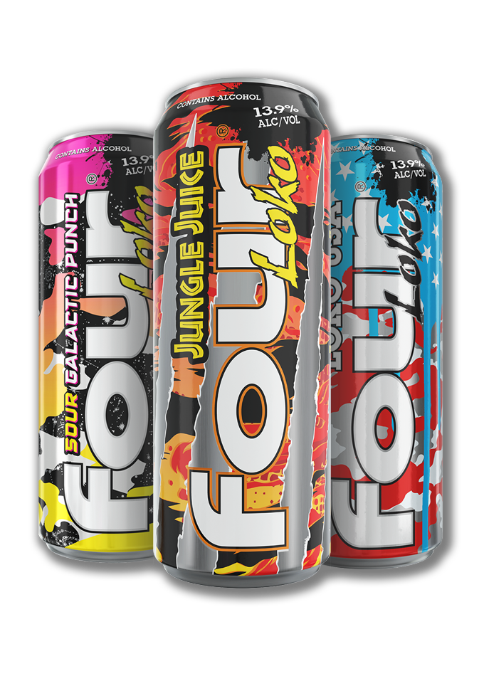 Premium Malt Beverages | Four Loko
