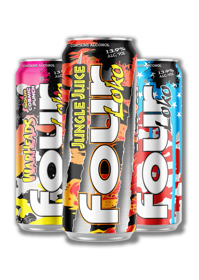 Premium Malt Beverages | Four Loko
