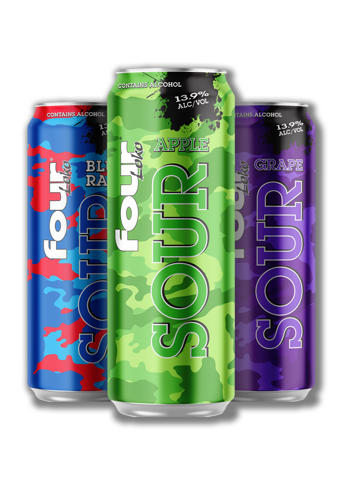 Premium Malt Beverages | Four Loko