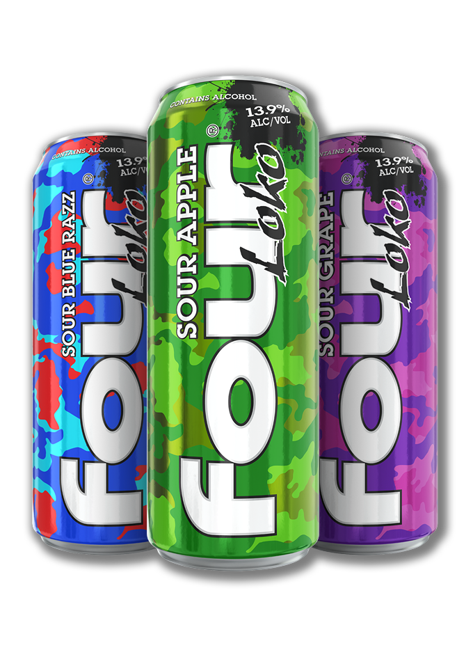 Premium Malt Beverages | Four Loko
