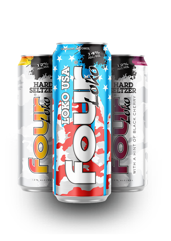Premium Malt Beverages | Four Loko